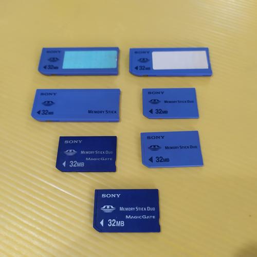Jual MEMORY STICK SONY 32MB DAN MEMORY STICK PRO DUO ORIGINAL JAPAN ...