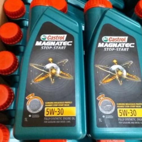 Jual Castrol Magnatec Stop Star ,Sae 5W-30 ,1Liter ,Fully Synthetic,Ori 💯 - Kota Tangerang ...