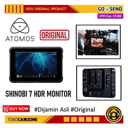 Promo Atomos Shinobi 7 Inch 4K HDMI SDI HDR Photo and Video Monitor ...