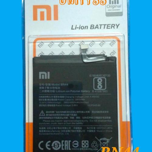 Jual Baterai Xiaomi Redmi 5+ Plus BN44 Battery Batre Hp BN-44 Xiomi ...
