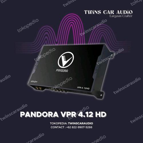 Jual DSP VENOM PANDORA VPR 4.12HD, PROSESOR VENOM PANDORA VPR 4.12HD ...