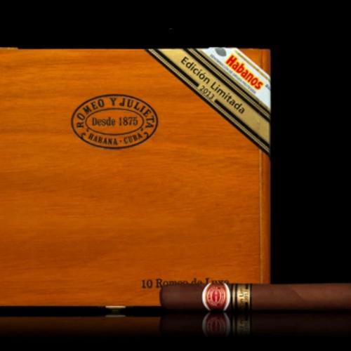 Jual Romeo Y Julieta De Luxe Limitada 2013 - Box of 10 cerutu cuban ...