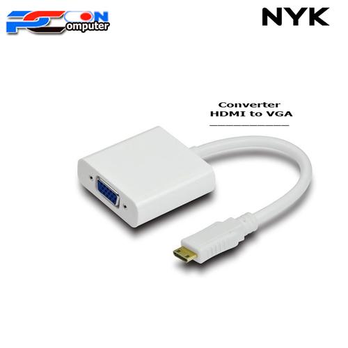 Jual Converter Mini HDMI to VGA / HDMI Mini to VGA Converter Cable ...
