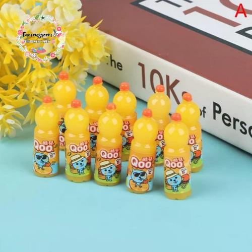 Jual Miniatur Botol Minuman Korea - Miniatur Botol Orange Juice ...
