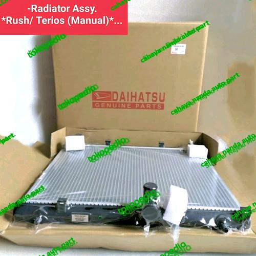 Jual Radiator Assy Rush/Terios Manual Original - Jakarta Pusat - cahaya ...