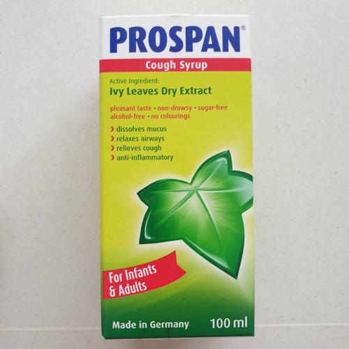 Jual Prospan Cough Syrup Ivy Obat Batuk Anak Dewasa Made in Germany ...