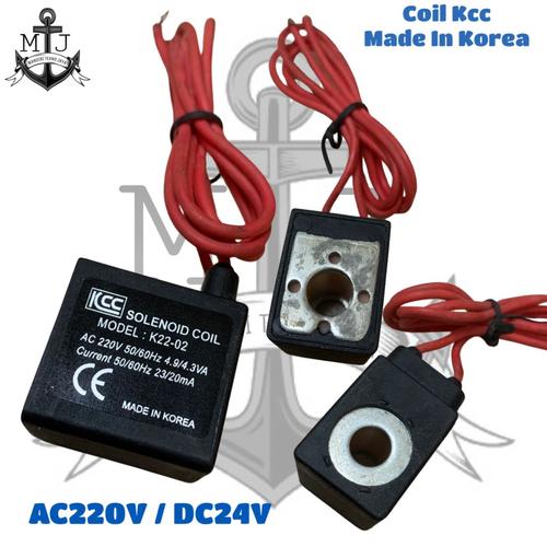 Jual Coil solenoid kcc k22-03 dc24 dan k22-02 ac220 - AC220 - Jakarta ...