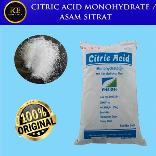 Jual Citric acid monohydrate~Asam Sitrun 1 kg - Jakarta Barat - kimia ...