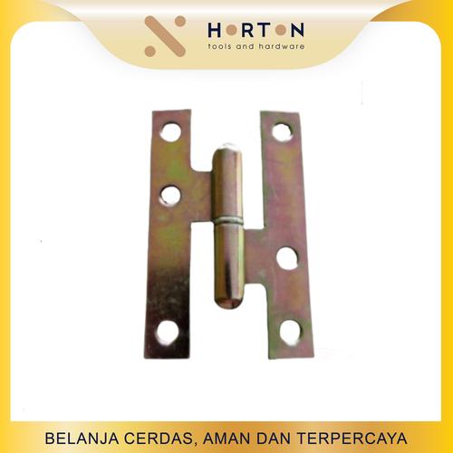 Jual Engsel Model H Kuningan / Engsel Pintu Jendela / Engsel Copot ...