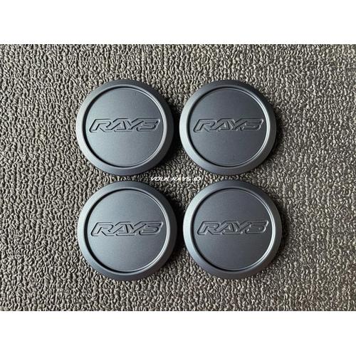 Jual Rays Center Caps ZE40 TE37 Ultra Matte Blue Gunmetal Original ...