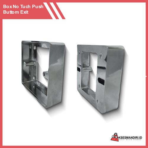 Jual Outbow / Box Tombol Exit No Touch Touchless STAINLESS Tebal 2.5mm ...
