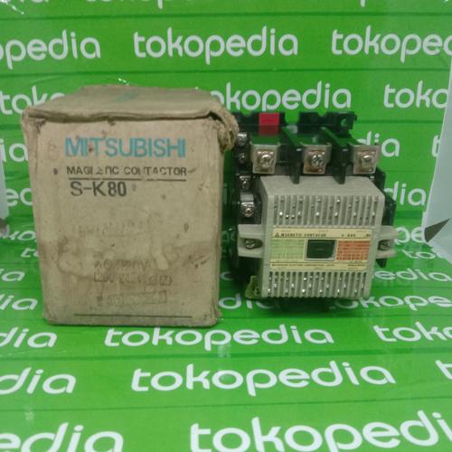 Jual Mitsubishi contactor SK-80 220V - Jakarta Barat - jenus mandiri ...