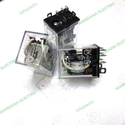 Jual relay omron ly2 24vdc 10A 8 pin omron original - Jakarta Pusat ...