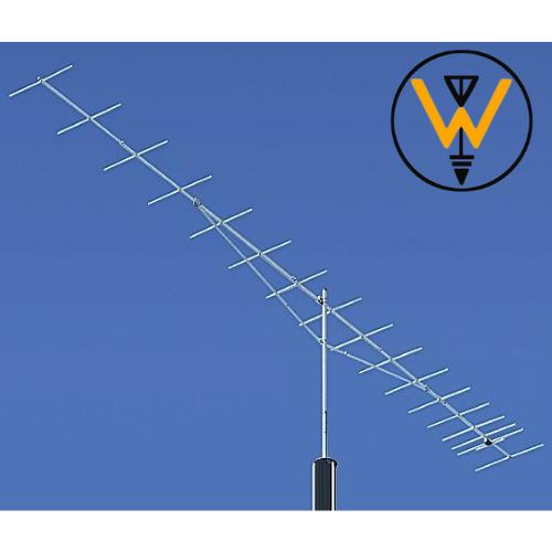 Jual CUSHCRAFT A-17B2 ANTENNA YAGI: 144-148MHZ 17E 18DBI 1500W: N-F - Kota Surabaya - Well ...