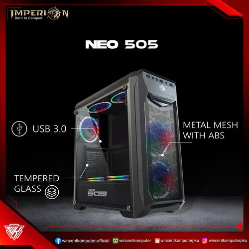 Jual Computer Case / PC Case Imperion Neo 505 - Kota Pekanbaru ...