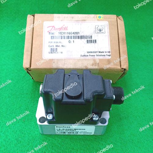 Jual SERVO DANFOSS MCV 116G4201 MCV DANFOSS - Jakarta Barat - dava ...