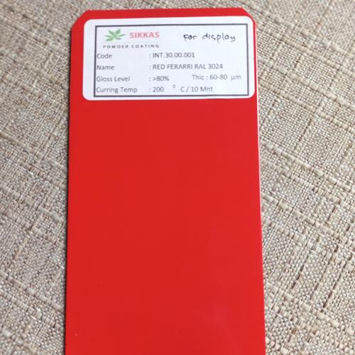 Jual POWDER COATING WARNA RED FERRARI RAL 3024 - HARGA 1 KG POWDER ...