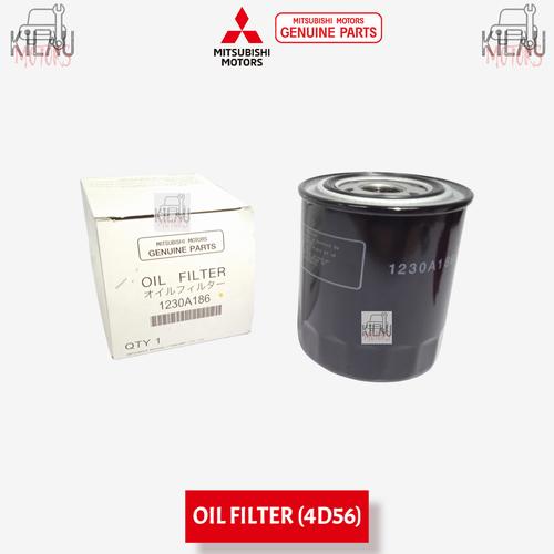 Jual Oil Filter Saringan Oli Mitsubishi All New Triton Pajero 1230A186 ...