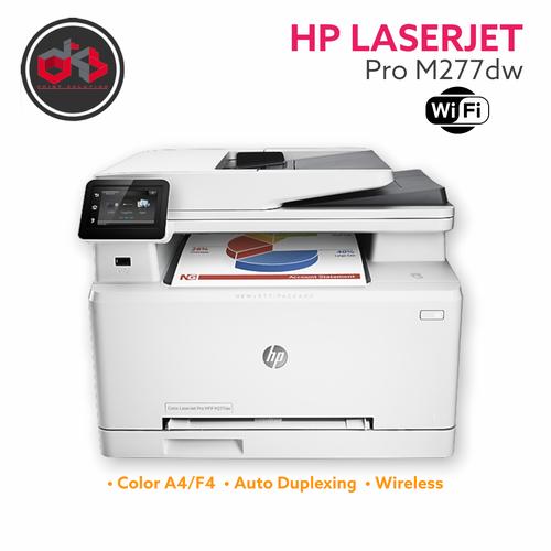 Jual Printer HP color laserjet pro m277dw duplex wireless - Jakarta ...