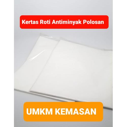 Jual Kertas Roti Bungkus u/ Kebab / Burger/ Pizza 37.5 cm x 37.5 cm -1 ...