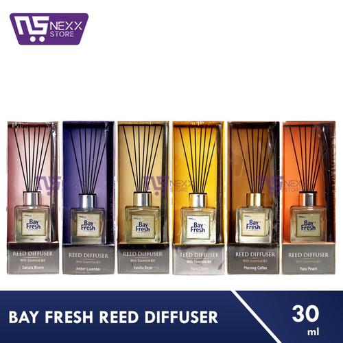 Jual Bayfresh Reed Diffuser Vanilla Bean Device 30 ML Pengharum Ruangan ALL - Jakarta Timur ...