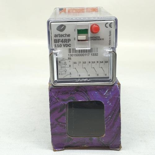 Jual ARTECHE BF4RP 110VDC BF-4R LOCKOUT RELAY 4 Changeover 4PDT 110VDC ...