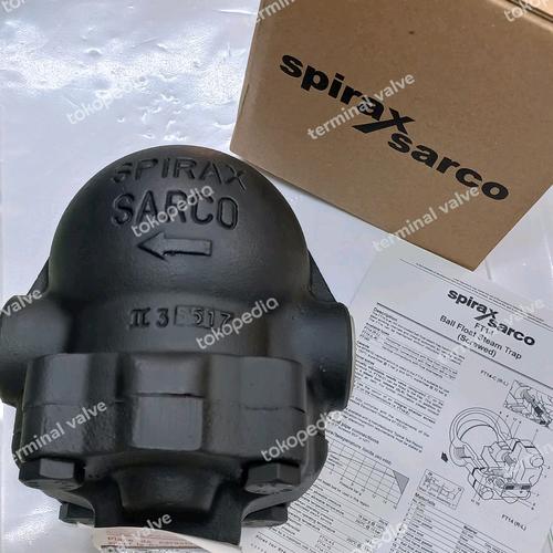Jual ball float steam trap spirax sarco FT14 1/2"/FT14 spirax sarco 1/2 ...