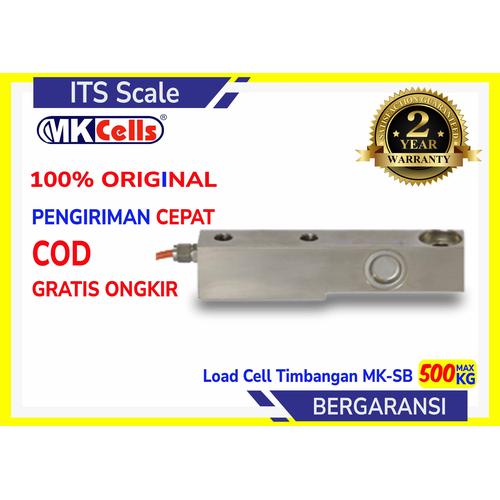 Jual Load Cell Timbangan MK Cells MK-SB / Load Cell All Kapasitas - Kap. 500kg - Kota Tangerang ...