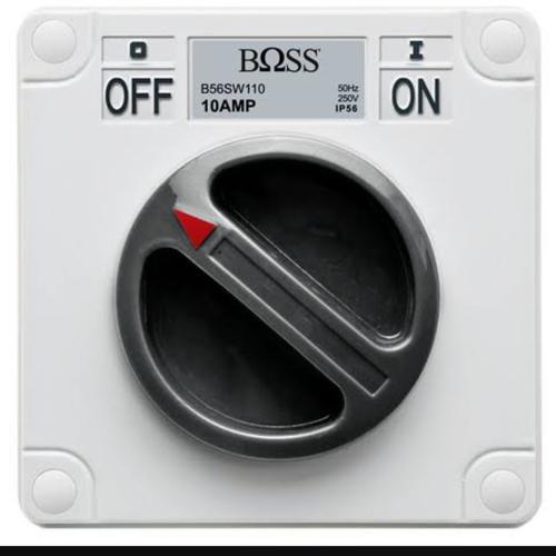 Jual Saklar Weatherproof Boss tipe B56SW110.1 phase 10 Ampere - Jakarta ...