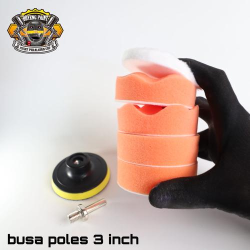 Jual Busa poles 3inch set pad - Kab. Majalengka - Doyengpaint | Tokopedia