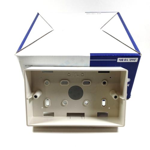 Jual Box Stop Kontak Double Pvc - Kota Batam - billindomarket | Tokopedia