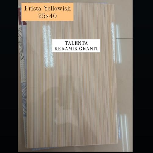 Jual Keramik Dinding 25x40 GLOSSY Motif Garis Frista 3 Warna Grade A ...