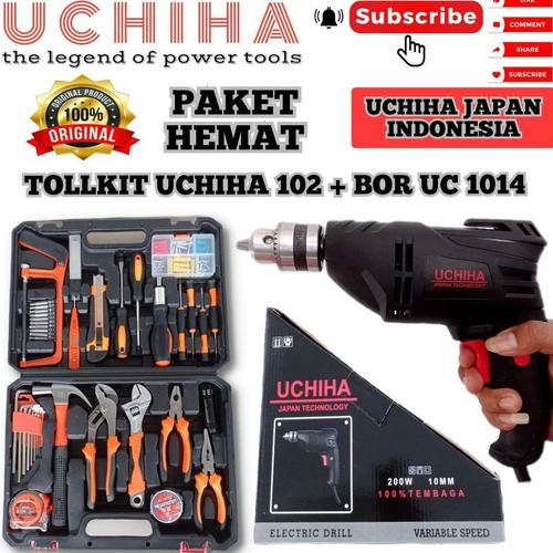 Jual NEW UCHIHA Toolkit Tool Kit UCHIHA 102 pcs - kunci lengkap full set - Toolkit - Jakarta ...