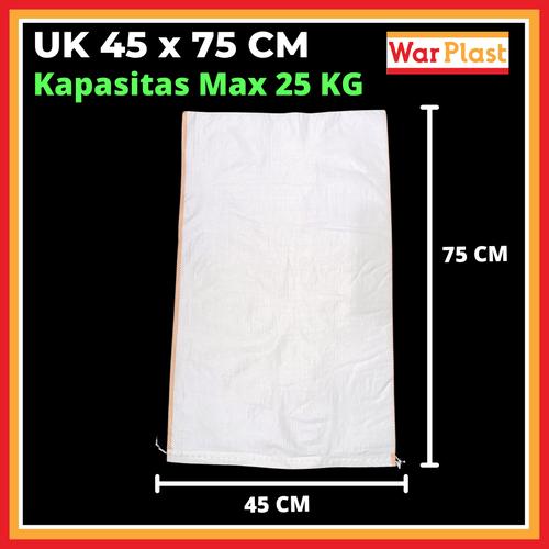 Jual Karung Plastik Baru 45x75 cm Karung 25kg Dll Premium Tebal - 45x75 CM - Kota Tangerang ...