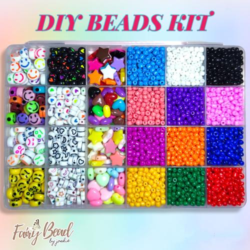 Promo Mote-Manik Manik Set/ DIY Beads Kit - Mote Pasir Payet 6/0, DIY ...