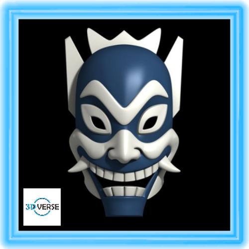 Jual [3DVERSE] Blue Spirit Mask - Avatar : The Last Airbender ...