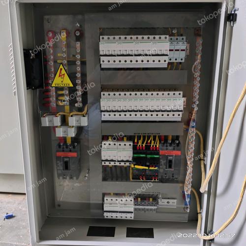 Jual PANEL SDP distribusi-MCCB 3p 100a+LRD14+LRD16-LC1D18M7-mcb 3p 25a ...