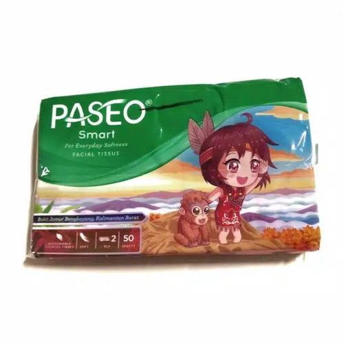 Jual Tissue Paseo smart Travel pack 2ply 50 sheets - Kota Pangkal ...