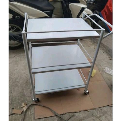 Jual Meja Instrumen 3 Rak Troly Rak Troli Medis Rumah Sakit - Kab ...