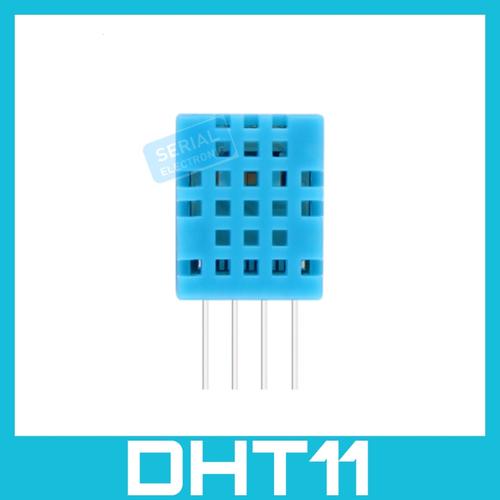 Jual DHT11 DIGITAL OUTPUT RELATIVE HUMIDITY AND TEMPERATURE SENSOR ...