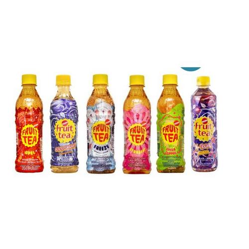 Jual Fruit Tea Botol All Varian 350 Ml - 1 Pc - X TREME - Jakarta ...