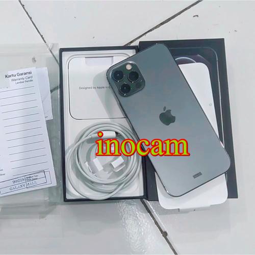 Jual Iphone 12 pro fullset IBOX ORI apple resmi - Kota Surakarta - inocam | Tokopedia