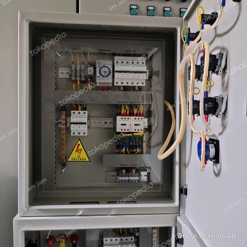 Jual Panel blower 3phase - 1,5kw(mcb 3p 10a-mcb 3p 25a) timer theben ...