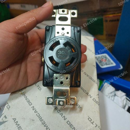 Jual American Denki 4320 3P 30A 250V - Jakarta Barat - Nona Electric ...