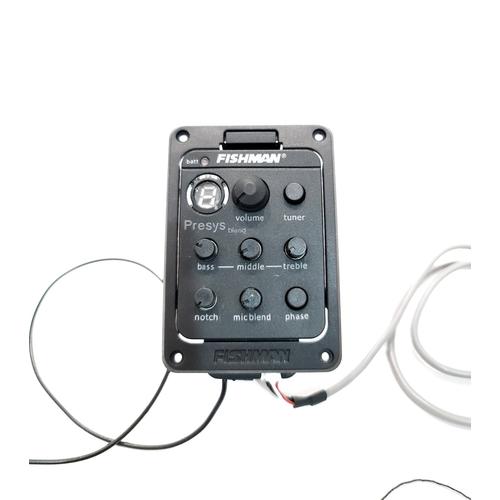 Jual Equalizer Merk Fishman Presys Blend Preamp Pick Up Gitar dan Bass - Jakarta Barat - Gitar ...
