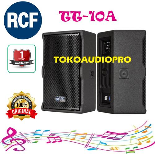 Jual RCF TT-10A 10-Inch Speaker Aktif RCF TT10A - Jakarta Pusat - tokoaudiopro | Tokopedia