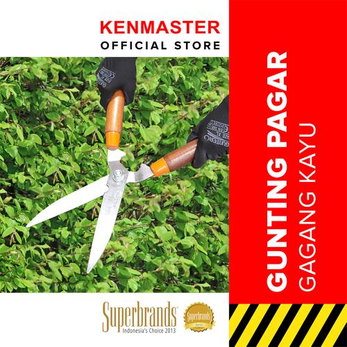 Promo Kenmaster Gunting Pagar Rumput / Gunting Rumput / Gunting Dahan ...
