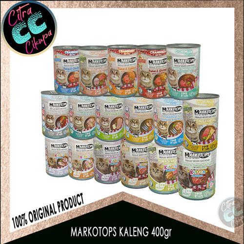Jual Markotops Kaleng Goat Milk Cranberry Series Makanan Kucing Kaleng ...