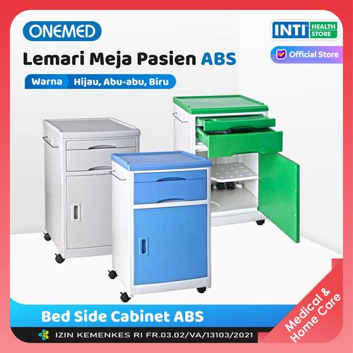 Promo ONEMED | Bed Side Cabinet ABS Onemed | Lemari Meja Pasien ABS ...