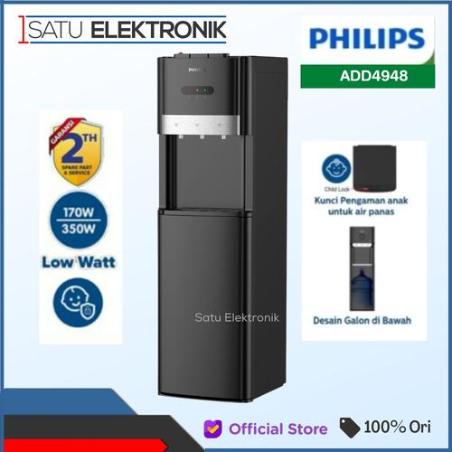 Promo PHILIPS ADD4948 Dispenser Galon Bawah | ADD 4948 - ADD4948 Hitam ...